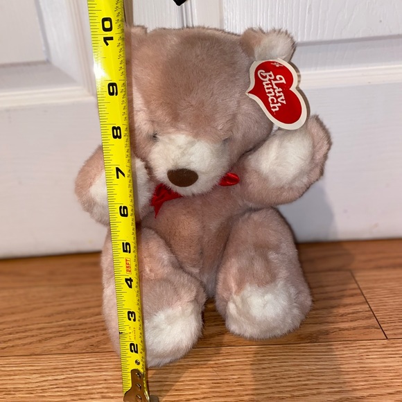 luv bunch | Toys | Vintage Luv Bunch Blue Bear Plush Sits Inch 1991 ...